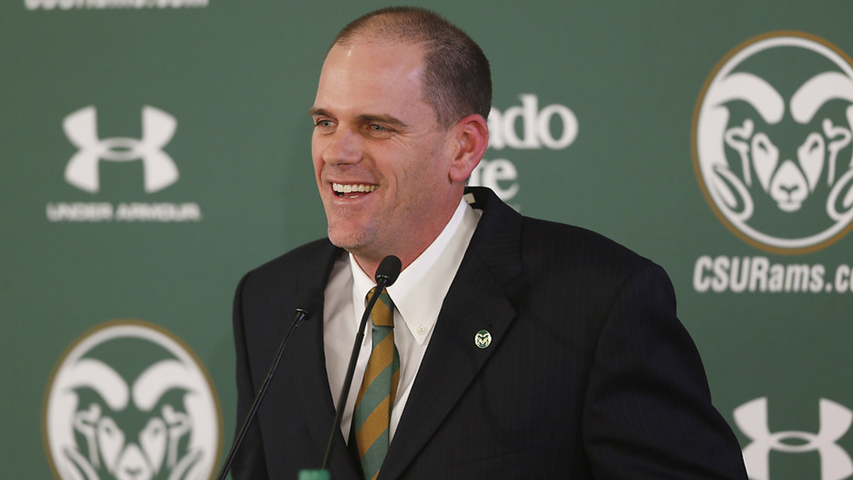 Colorado State coach Mike Bobo finishes staff with DBs coach Terry Fair ...