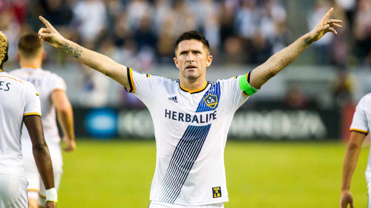 Despite accolades, LA Galaxy's Robbie Keane maintains competitive fire ...