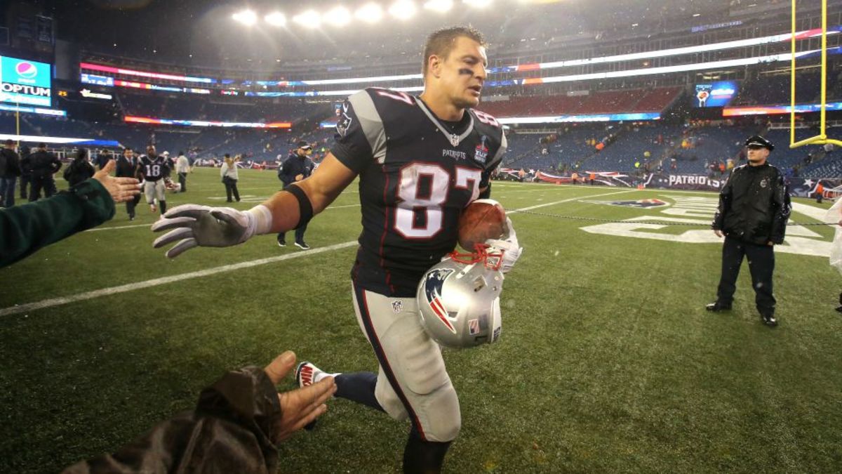 New England Patriots’ Rob Gronkowski highlights turned into song ...