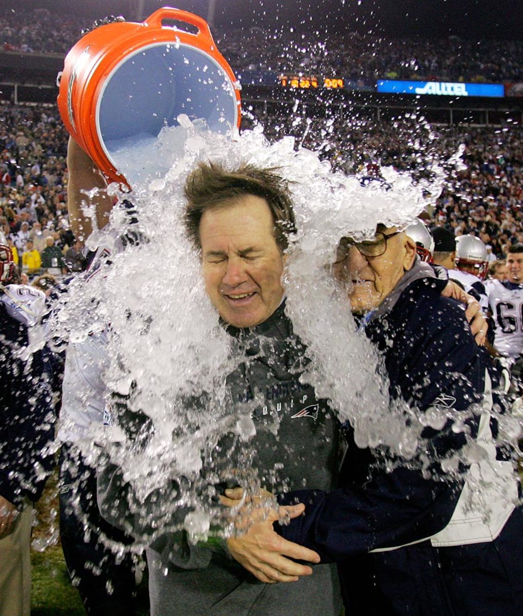 Super Bowl Gatorade Showers Through the Years - Sports Illustrated