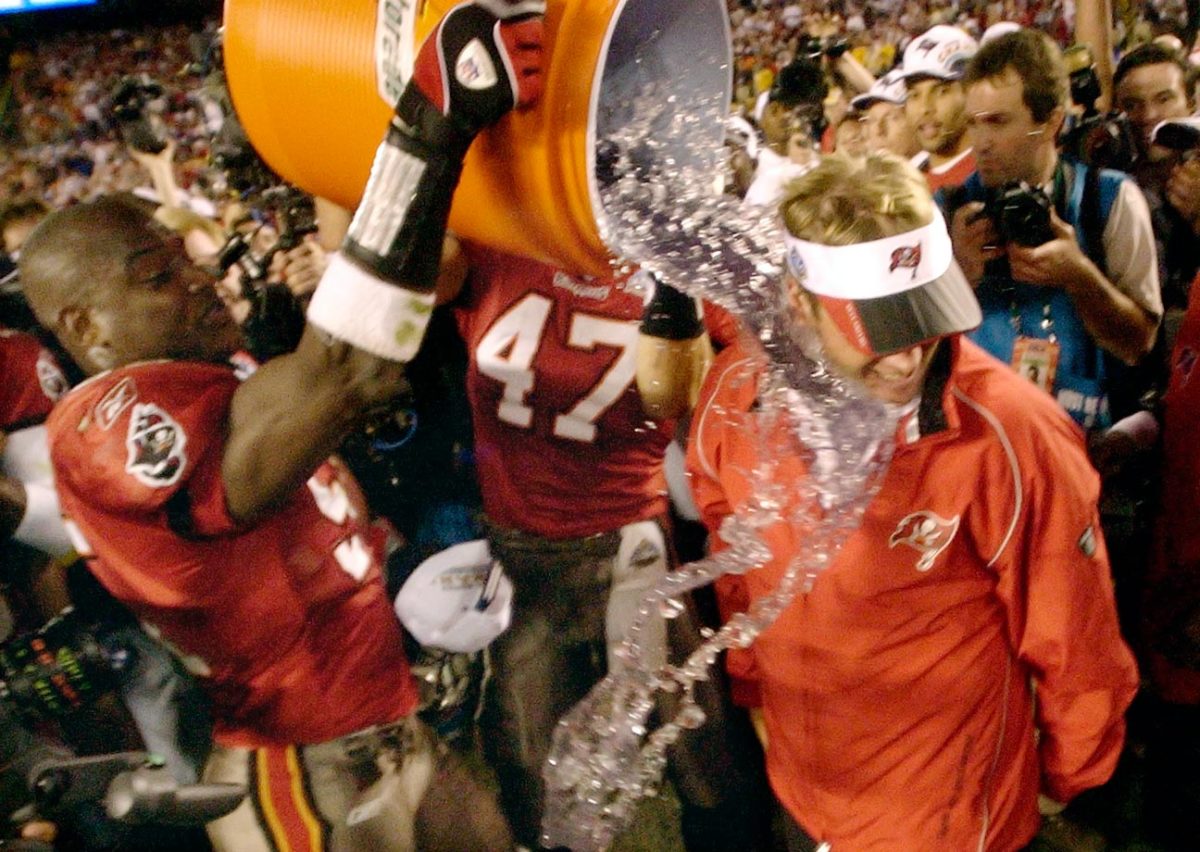 Super Bowl Gatorade Showers Through the Years - Sports Illustrated