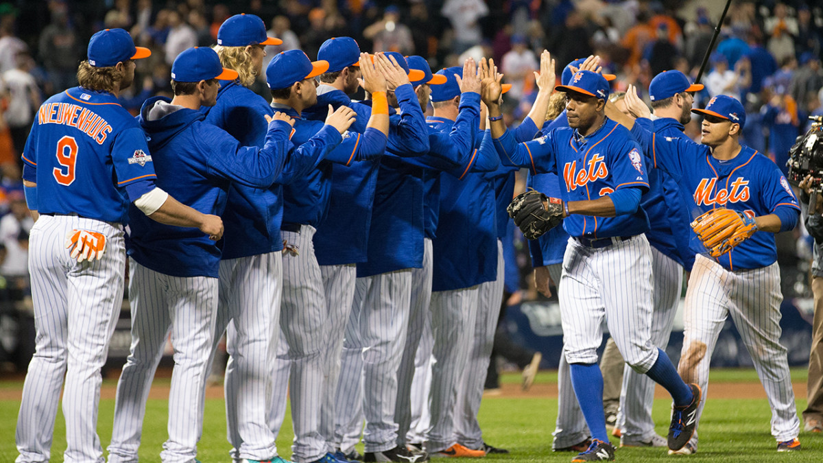Mets rout Dodgers 13–7 in NLDS Game 3 - Sports Illustrated