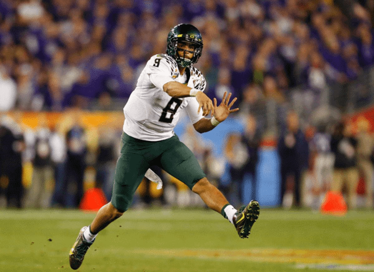 Inside Read: NFL scouts love Oregon's Mariota, North Carolina's secret ...