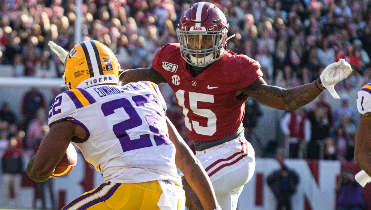 Alabama safety Xavier McKinney Selected in 2020 NFL Draft - Sports ...