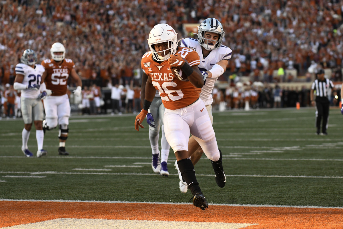 Texas Football: Several Players Held Out of Practice With Injuries ...