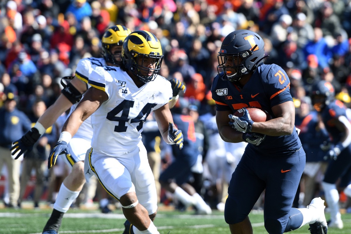 Look Ahead: Will Michigan Be Better At LB in 2020? - Sports Illustrated ...