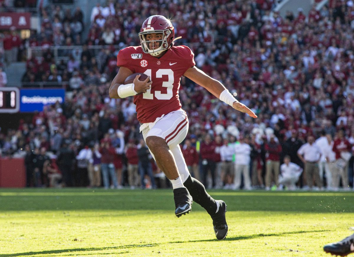 Tua Tagovailoa Named 2019 Co-Polynesian College Football Player of the ...