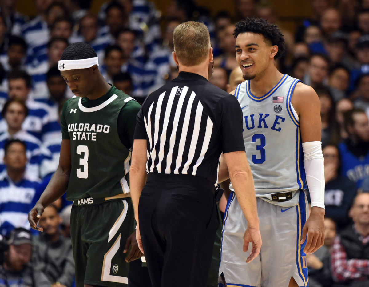 The most and least productive Duke lineups against Colorado State ...