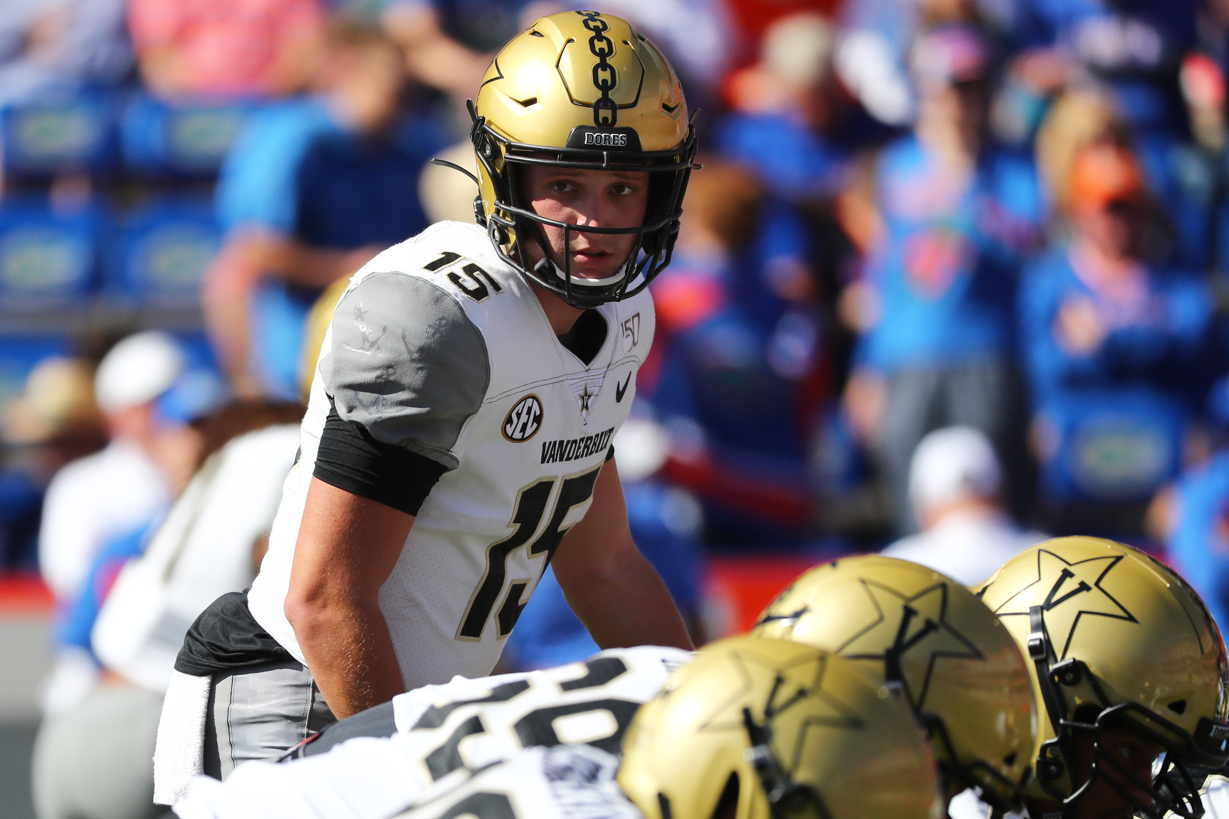 Halftime Report: Florida 14 Vanderbilt 0 - Sports Illustrated ...