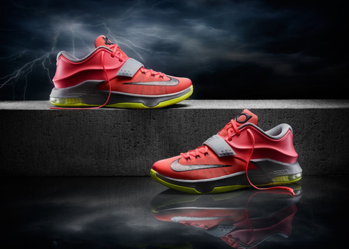 Nike unveils Kevin Durant's latest signature shoe, the 'KD7' - Sports ...