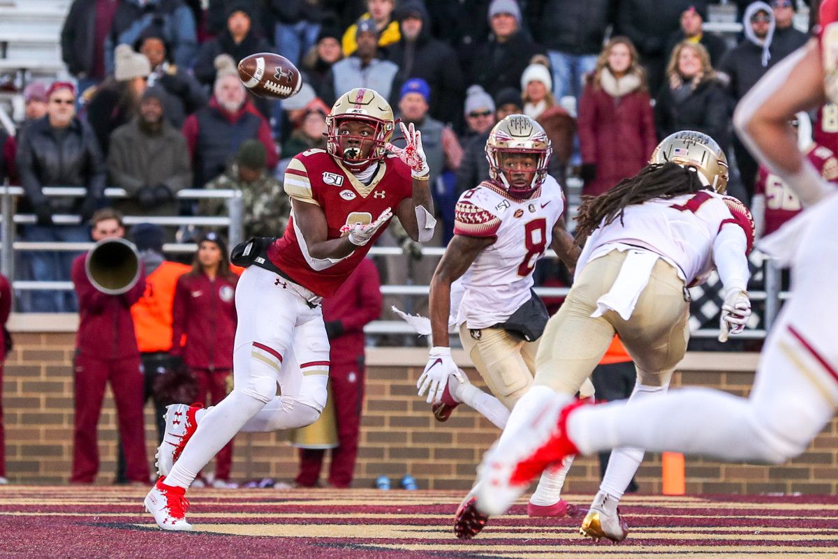 Boston College Hires Joe Dailey As Wide Receivers Coach - Sports ...