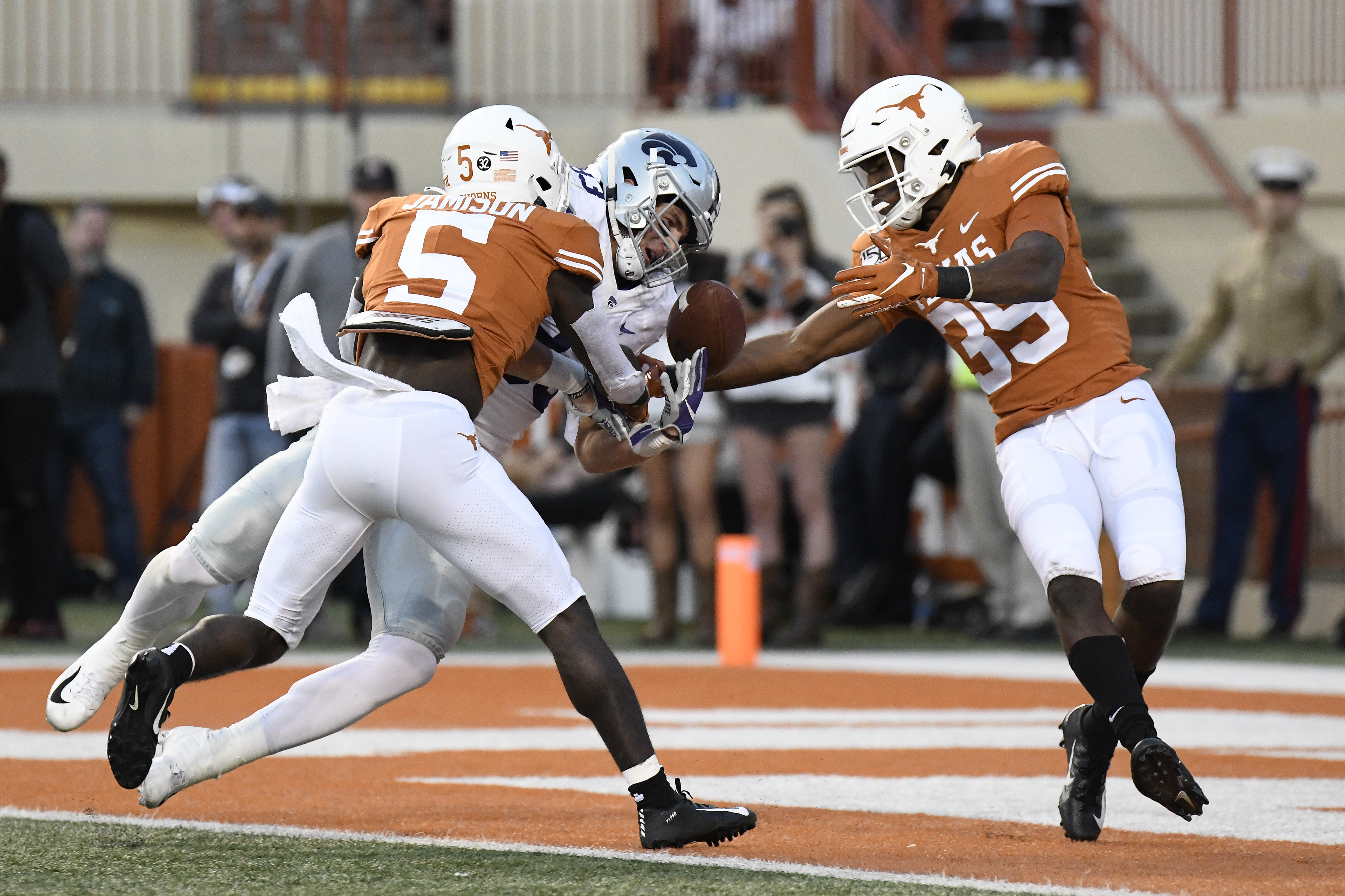 Texas Football: Video: Postgame Reaction From Texas' 27-24 Win Over ...