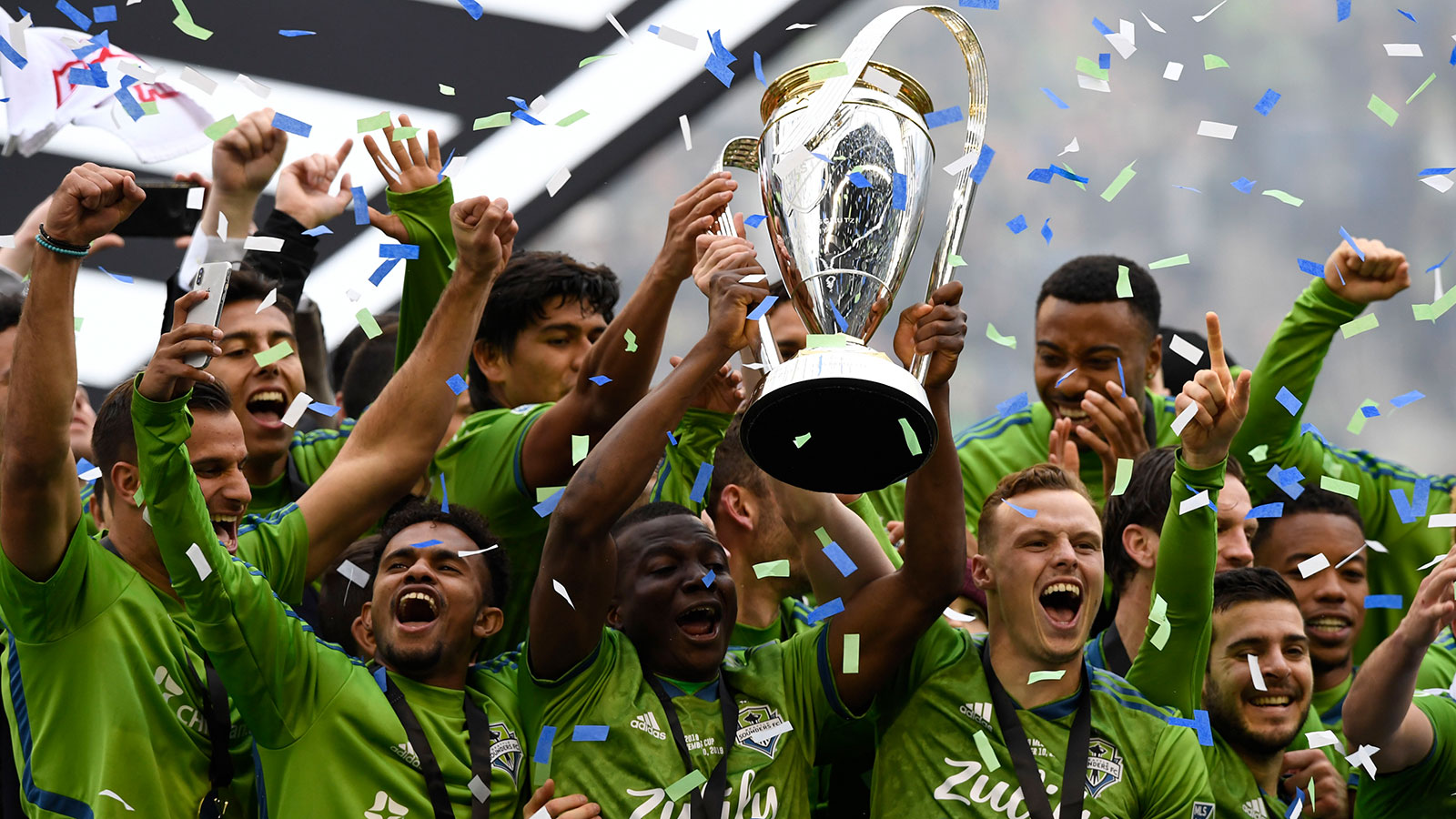 Seattle Sounders win MLS Cup, find way to beat Toronto FC - Sports ...