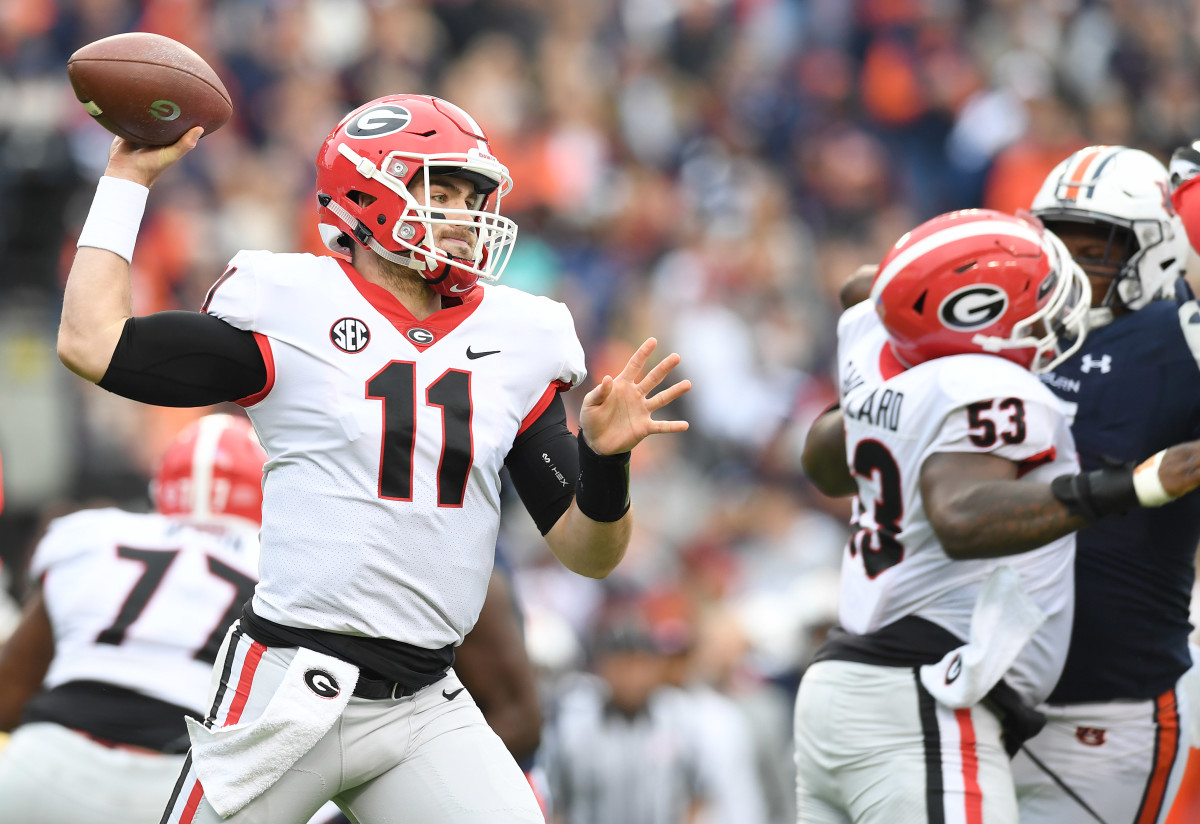 Georgia vs Auburn, The Latest Edition of The Deep South's Oldest ...