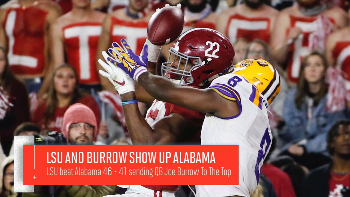 LSU Wakes Alabama, Cementing Joe Burrow For The Heisman - Sports ...