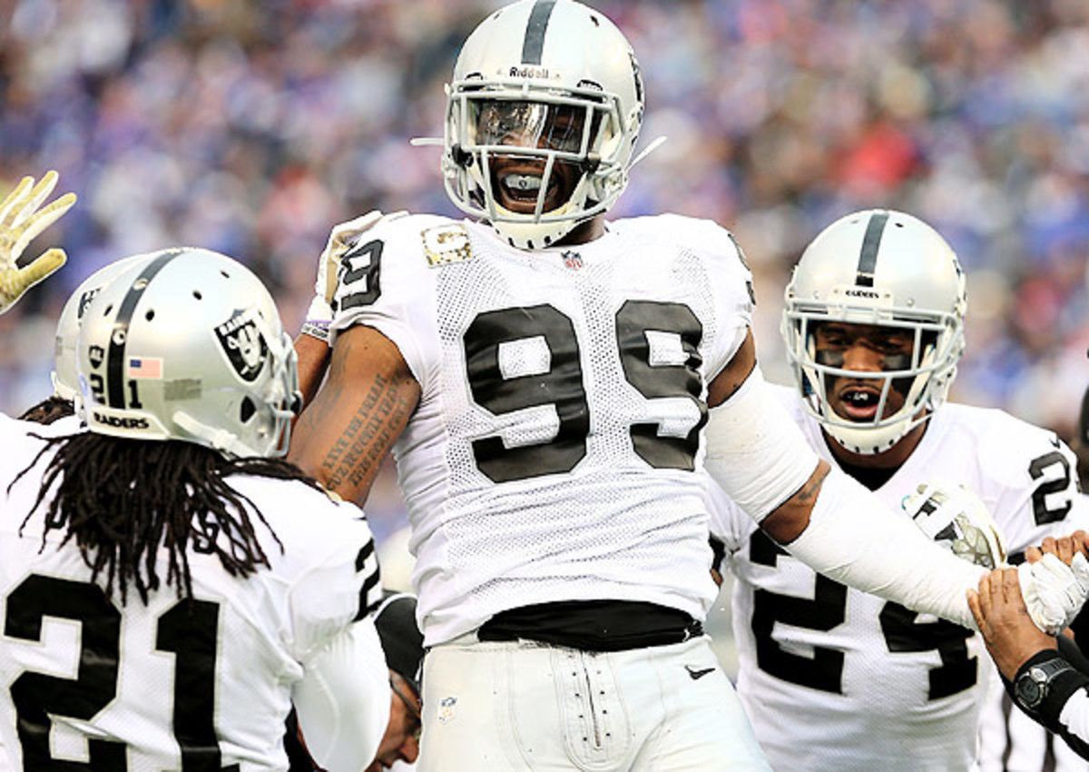 Lamarr Houston signs with Chicago Bears - Sports Illustrated