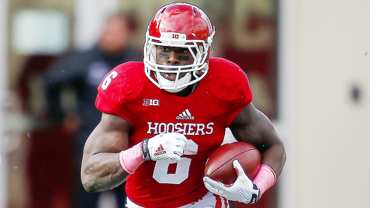 Indiana Hoosiers' Tevin Coleman quiely emerges as nation's top rusher ...
