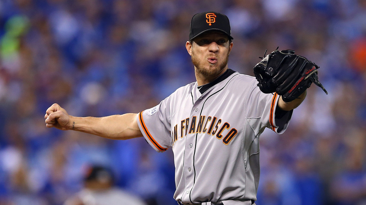 Report: Jake Peavy re-signs with the Giants - Sports Illustrated