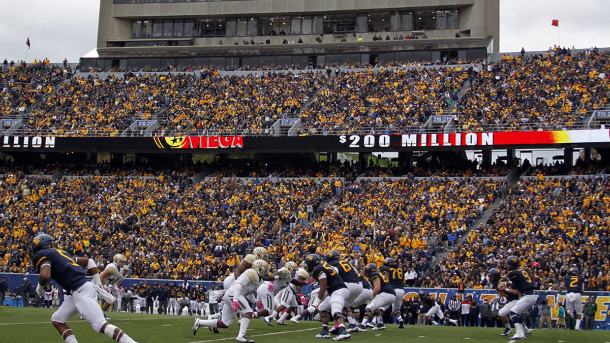 West Virginia expels three students for postgame misconduct - Sports ...