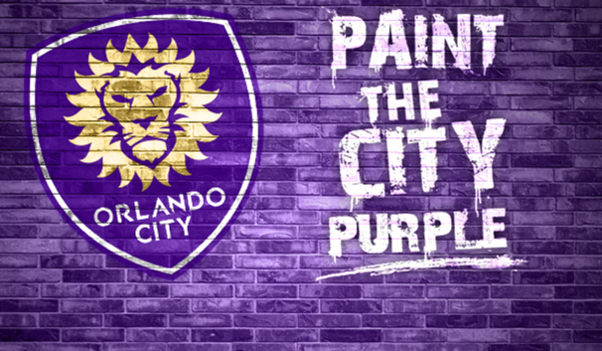 Orlando City unveils new franchise logo for 2015 MLS expansion season ...