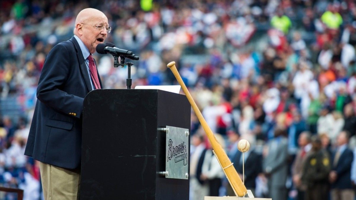 Longtime Braves broadcaster Pete Van Wieren dies - Sports Illustrated