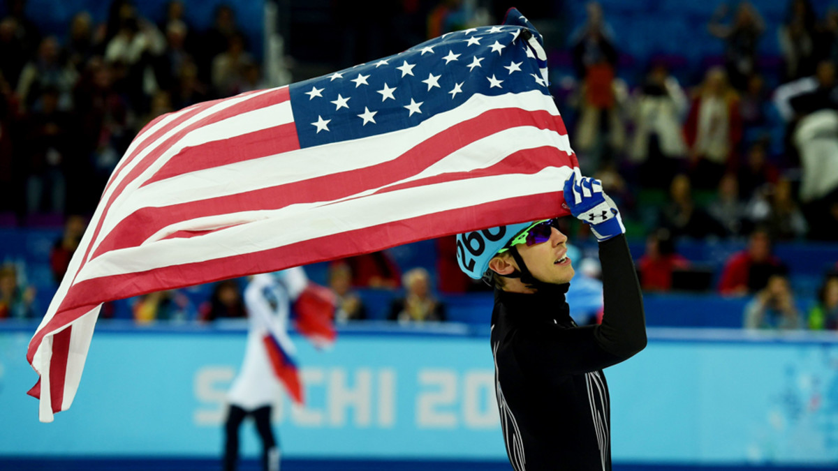 U.S. short track teams wins silver medal in 5,000 relay - Sports ...