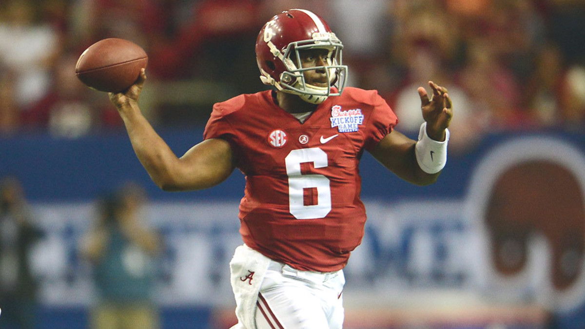 Three and Out: Blake Sims helps Alabama Crimson Tide hold off West ...