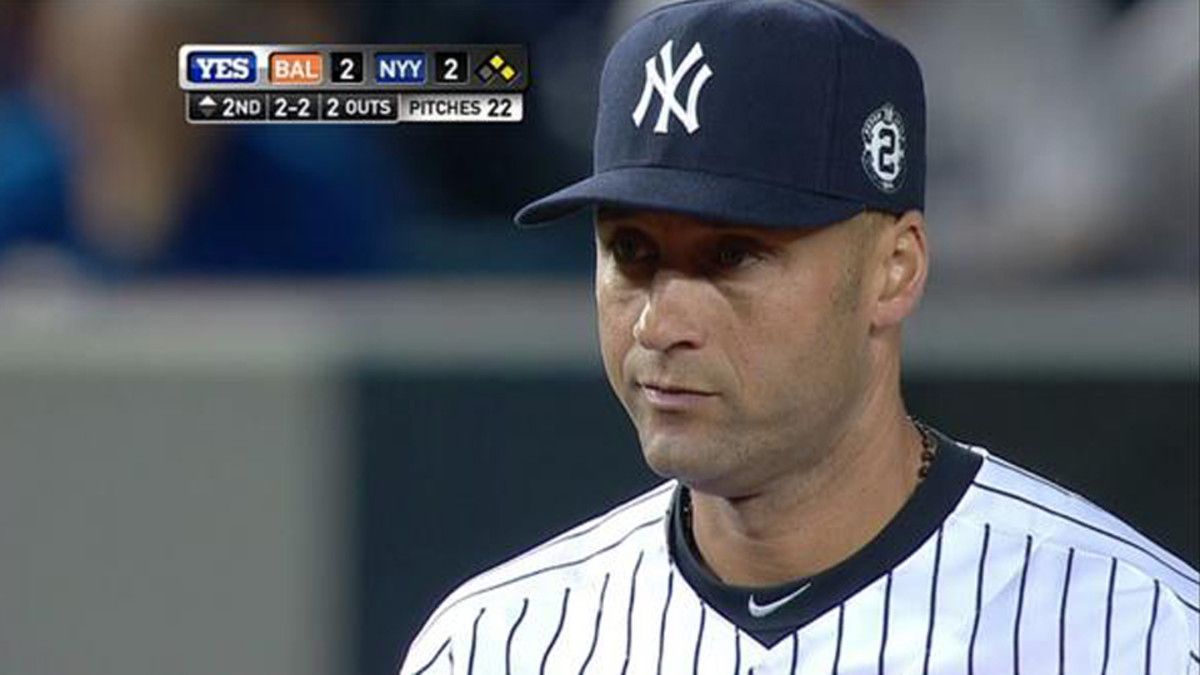 Derek Jeter '2' photoshopped image goes viral - Sports Illustrated