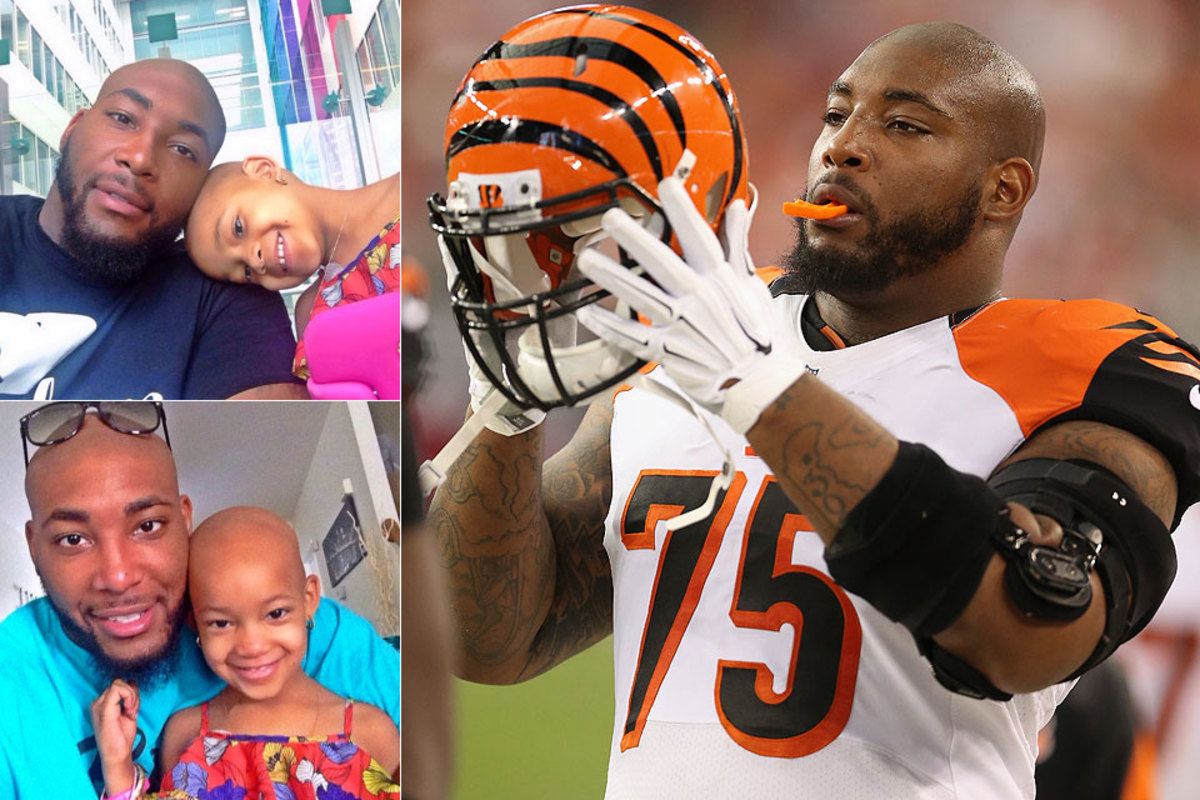 Cincinnati Bengals DT Devon Still's 4-year-old daughter fights cancer ...