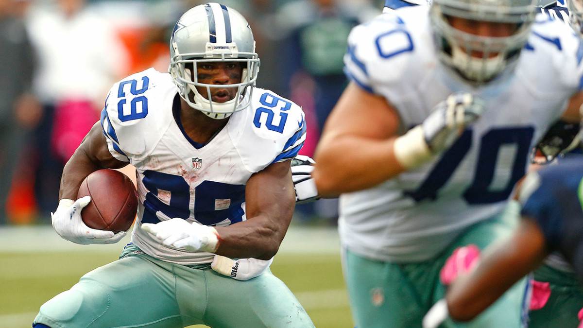 SI Now: Will DeMarco Murray break Jim Brown's consecutive 100-yd game ...