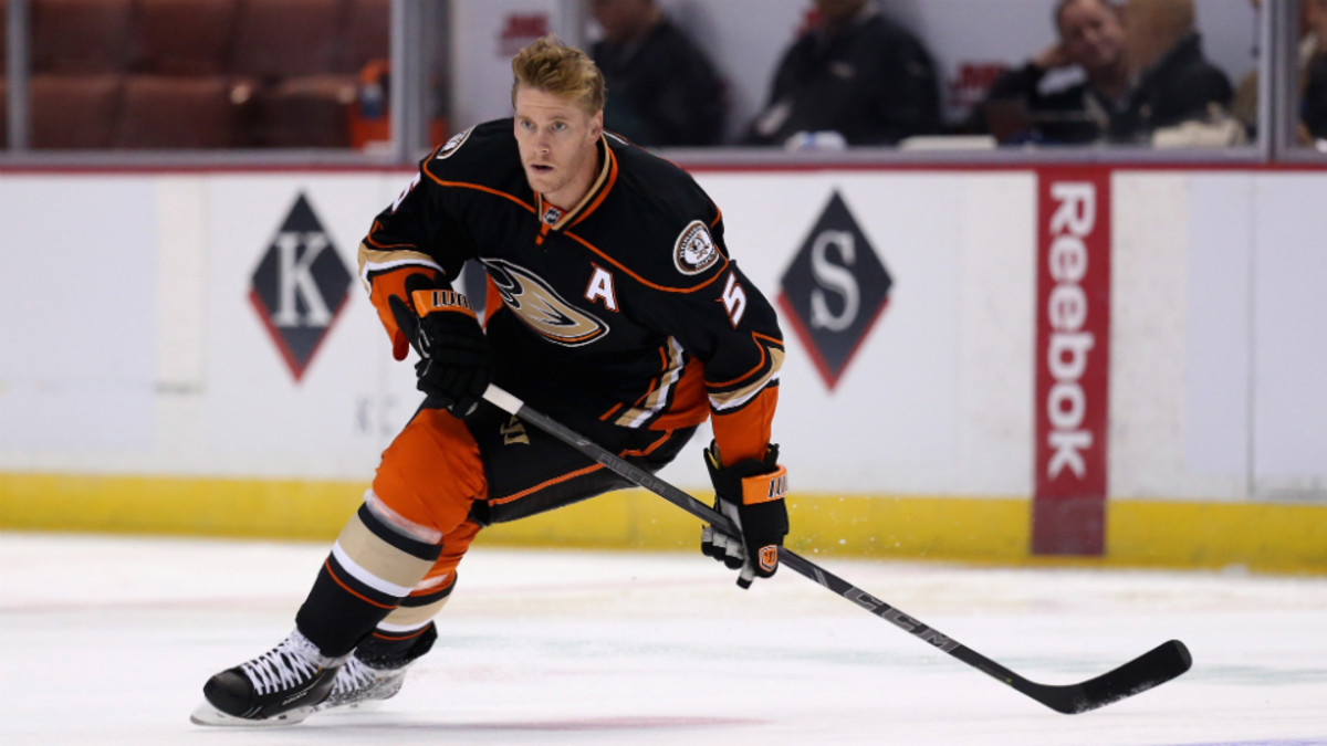 Ducks trade defenseman Bryan Allen to Candiens for forward Rene Bourque ...
