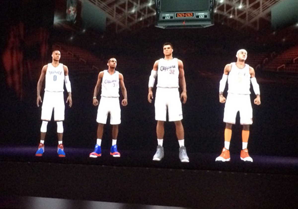 Nba 2k14 Carmelo Anthony Nextgen