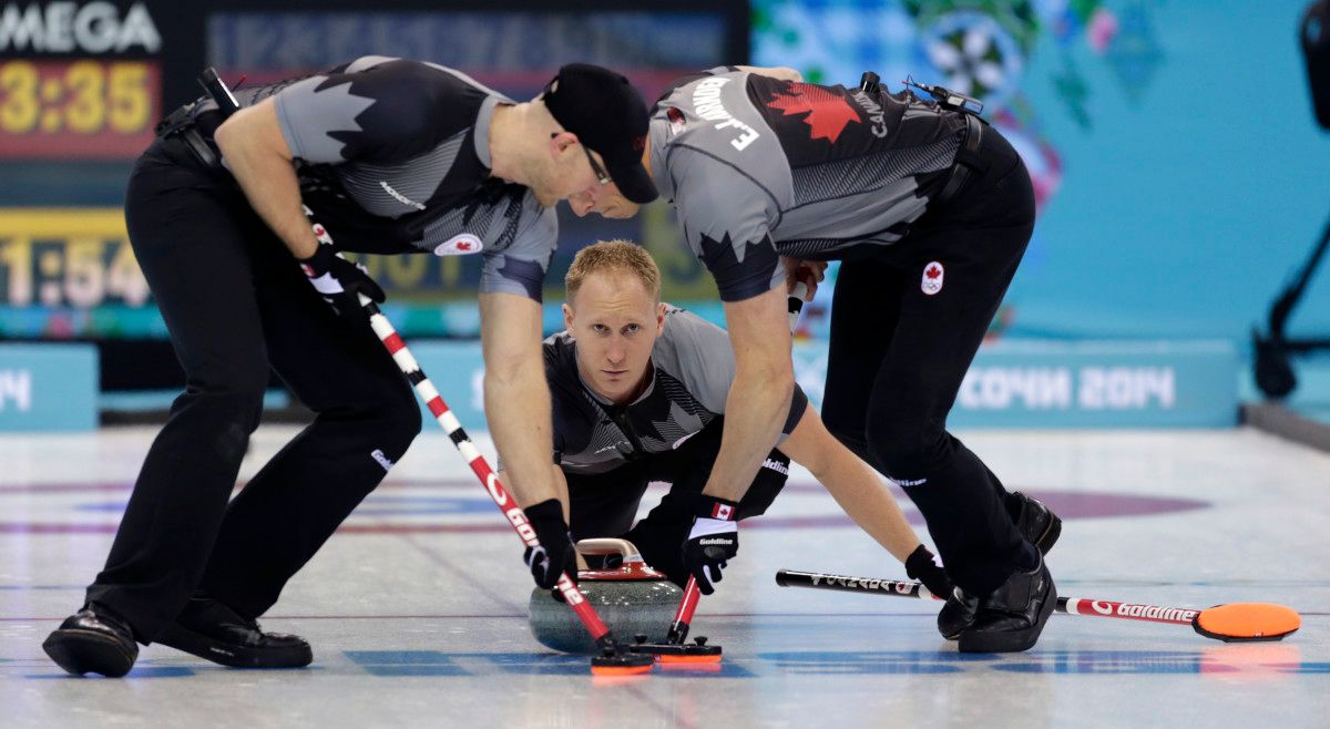 Wins for Sweden, Canada in men's Olympic curling - Sports Illustrated