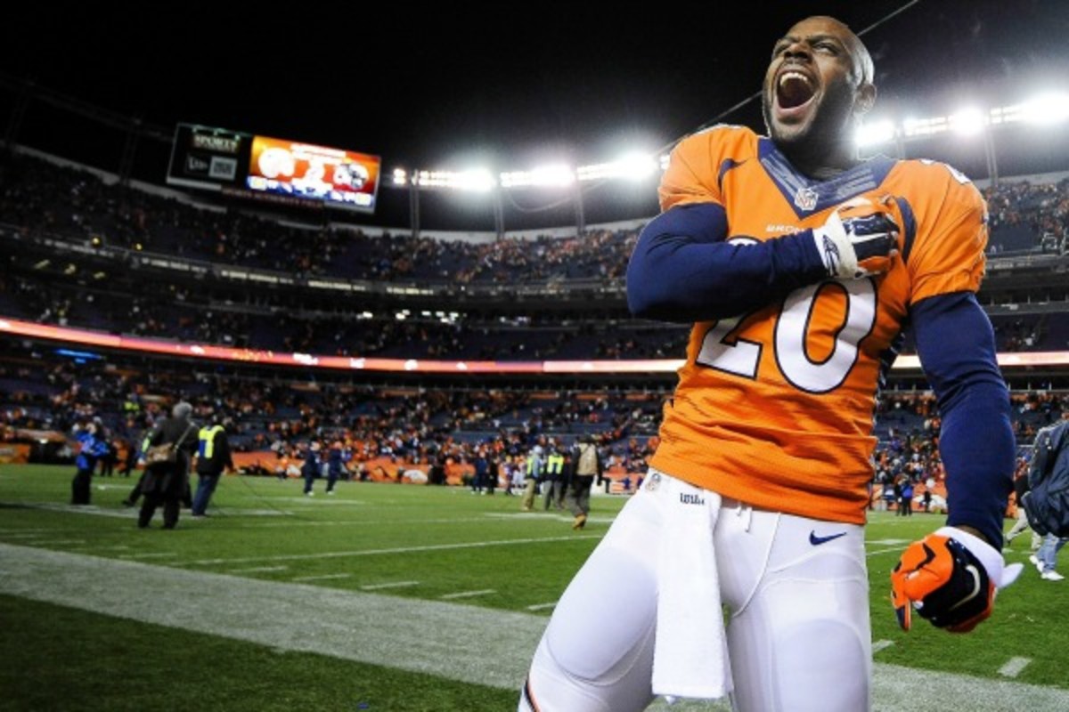 Safety Mike Adams will walk home from Super Bowl if Broncos win ...