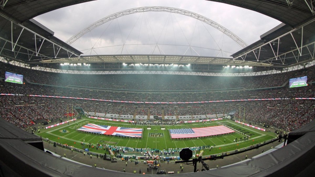 NFL football is not too popular with Brits on Twitter - Sports Illustrated