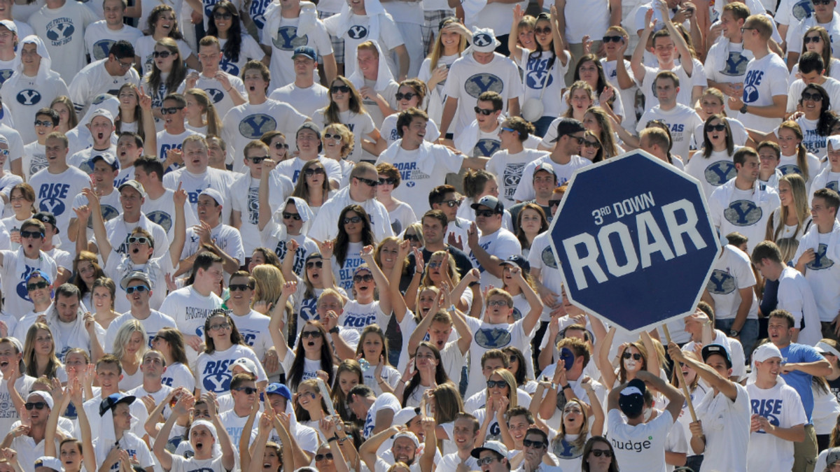 BYU Cougars vs Utah State Aggies live stream: Watch online, game time ...