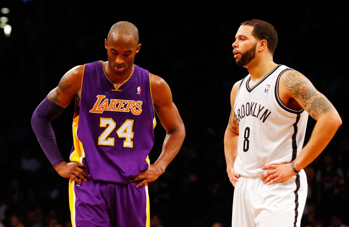 Deron Williams fires back at Kobe Bryant over shot selection - Sports ...