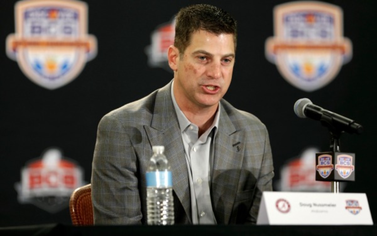 Report: Michigan hires Alabama offensive coordinator Doug Nussmeier ...