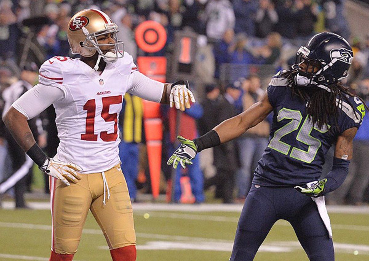 Greatest NFL feuds: Richard Sherman vs. Michael Crabtree, T.O. vs ...