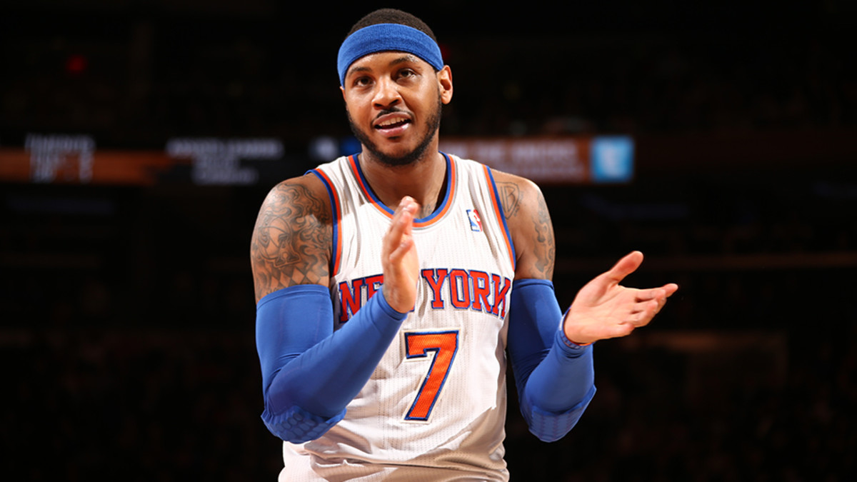 Carmelo Anthony, New York Knicks close to announcing agreement - Sports ...