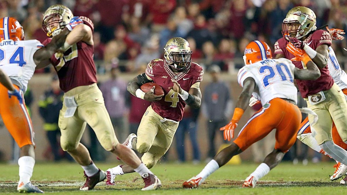 Florida State tops Florida 24-19 in Will Muschamp's final game - Sports ...