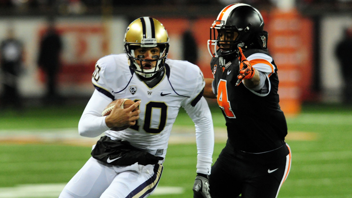 Washington quarterback Cyler Miles will start against Eastern ...
