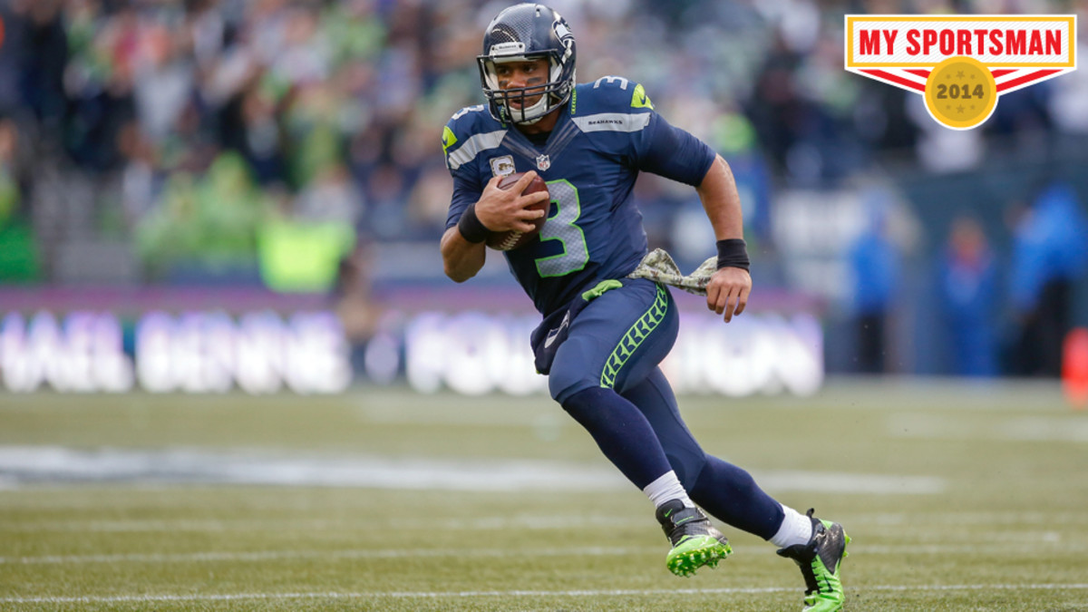 Greg Bishop's 2014 Sportsman nominee: Seattle Seahawks Russell Wilson ...