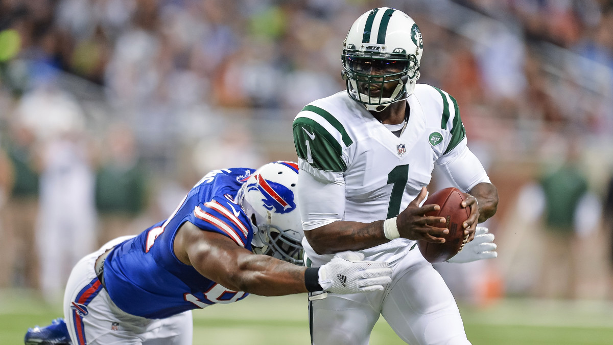 New York Jets' Michael Vick: 'I don't look at it as me getting benched ...