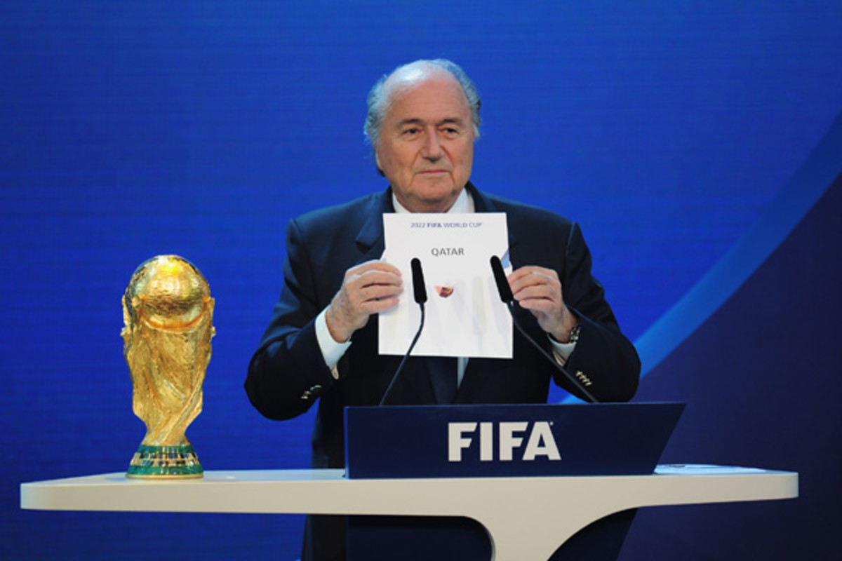Report: FIFA committee members threatened corruption probe - Sports ...