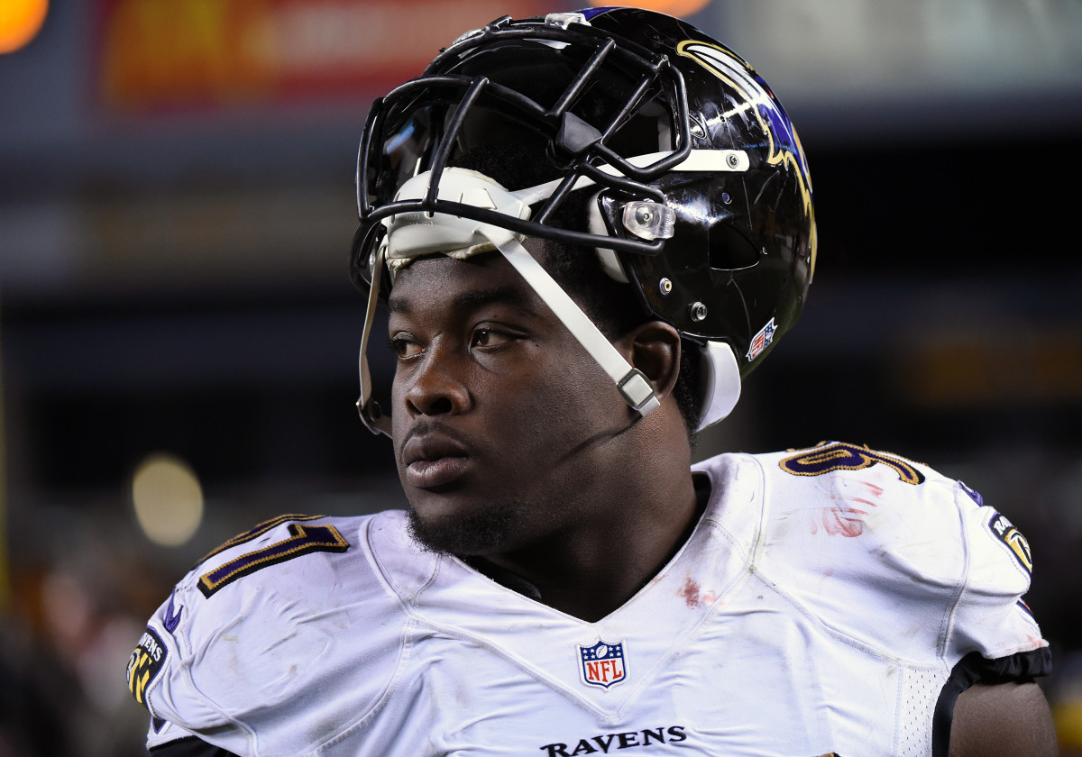 Baltimore Ravens rookie Timmy Jernigan was late for a meeting because ...