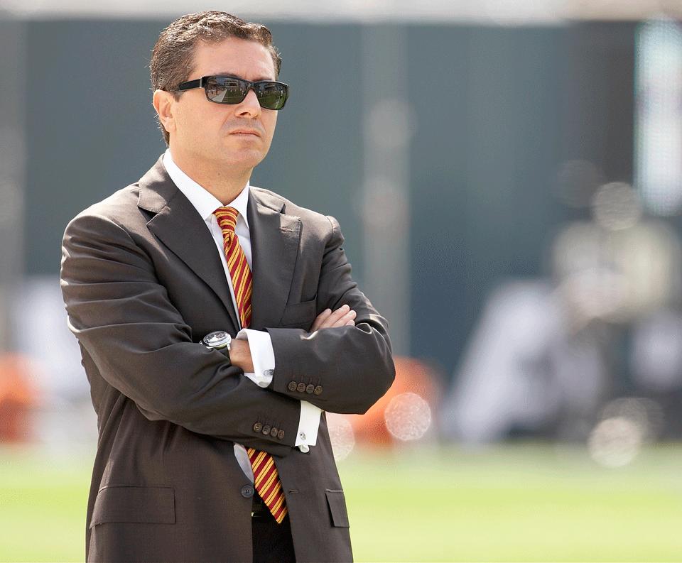 A hypothetical conversation between Daniel Snyder and Mark Emmert ...