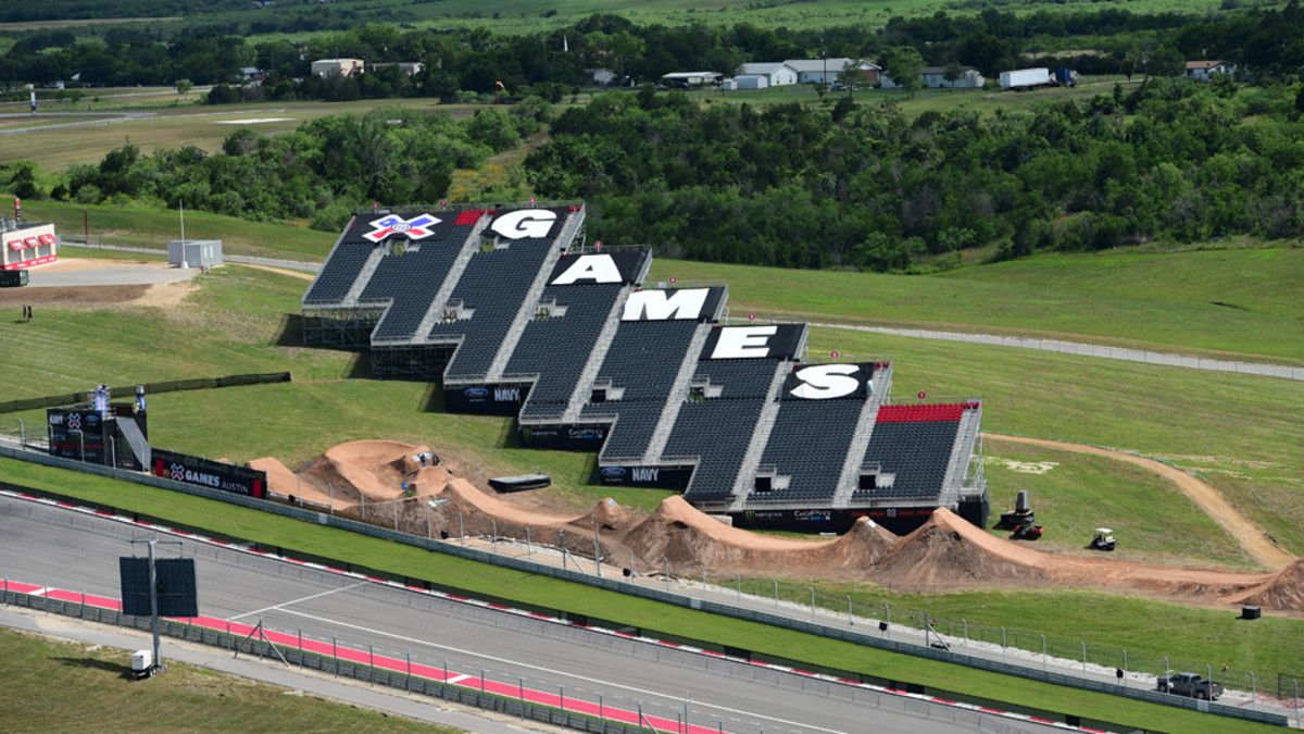 Overview of the X Games Venue: Taking Over Austin for the Biggest Event ...