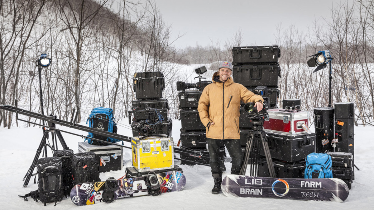 Travis Rice Begins Filming Follow-Up Movie to The Art of Flight ...