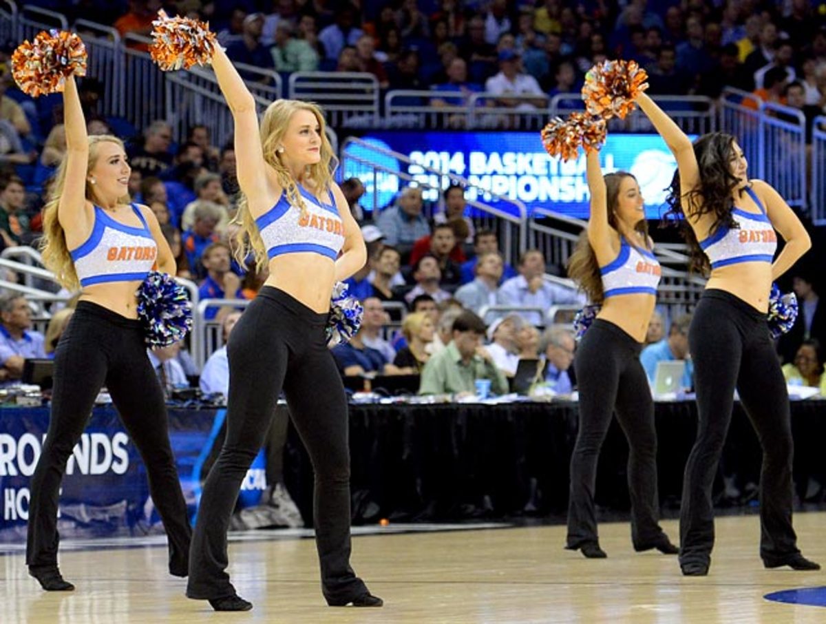 NCAA Tournament Cheerleaders: South - Sports Illustrated